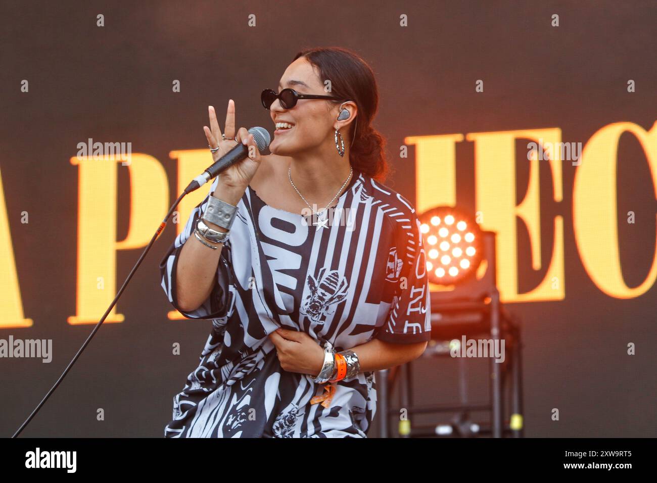 18th August 2024 London UK Wasia Project performance at ALL Points East ...