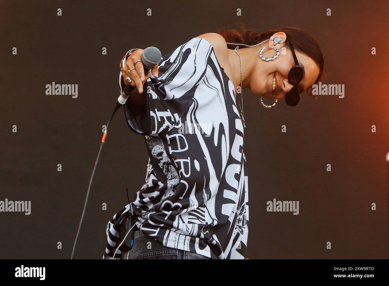 18th August 2024 London UK Wasia Project performance at ALL Points East ...