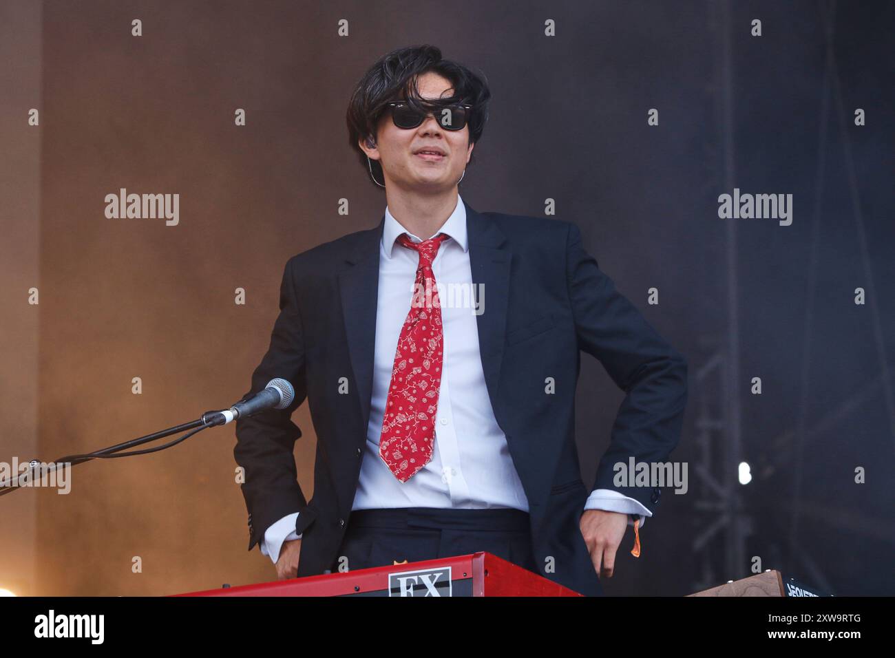 18th August 2024 London UK Wasia Project performance at ALL Points East ...