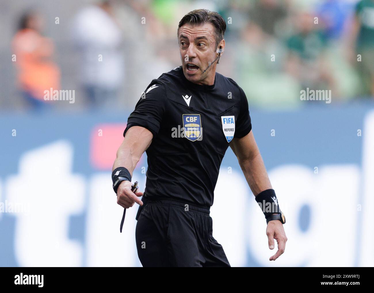 Sao Paulo, Brazil. 18th August, 2024. Soccer Football - Brazilian ...