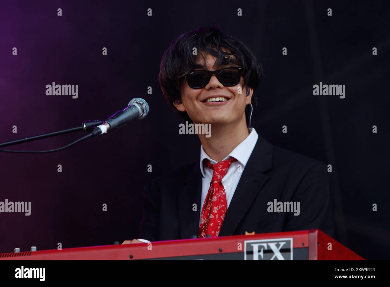 18th August 2024 London UK Wasia Project performance at ALL Points East ...