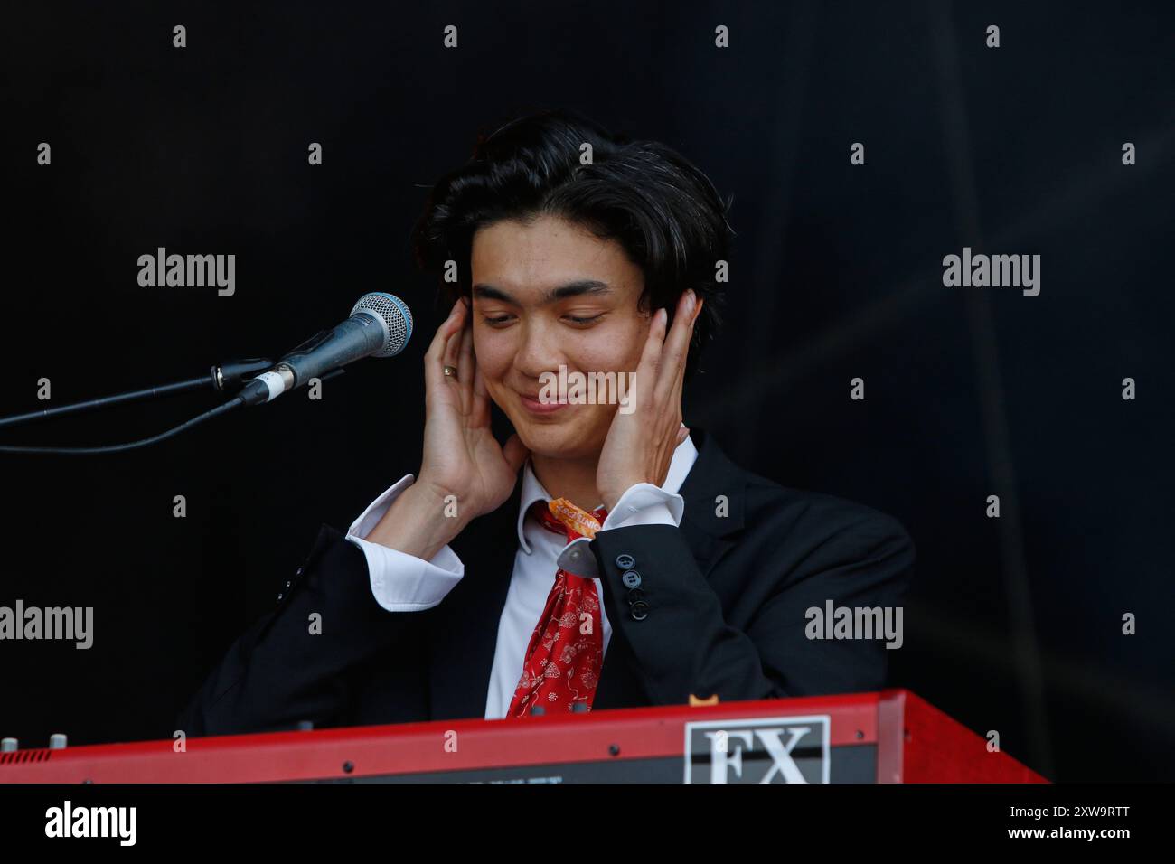 18th August 2024 London UK Wasia Project performance at ALL Points East ...