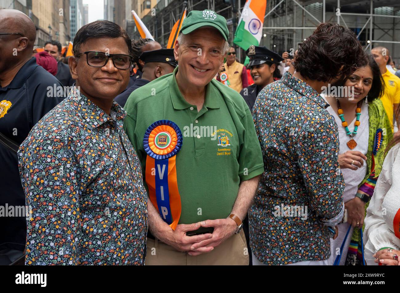 New York, United States. 18th Aug, 2024. NEW YORK, NEW YORK - AUGUST 18 ...