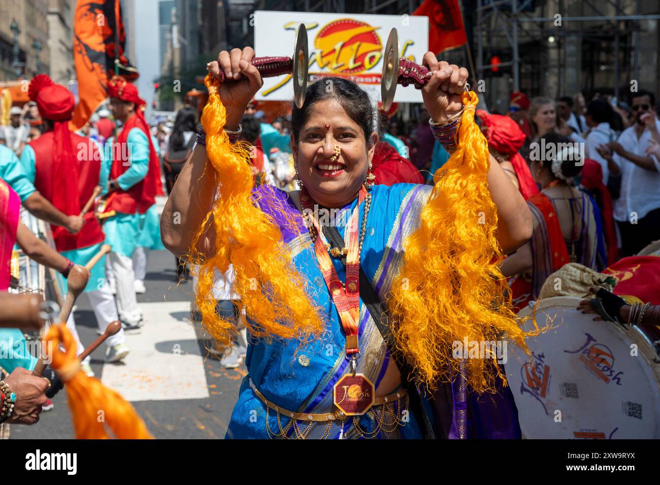 New York, United States. 18th Aug, 2024. NEW YORK, NEW YORK - AUGUST 18 ...