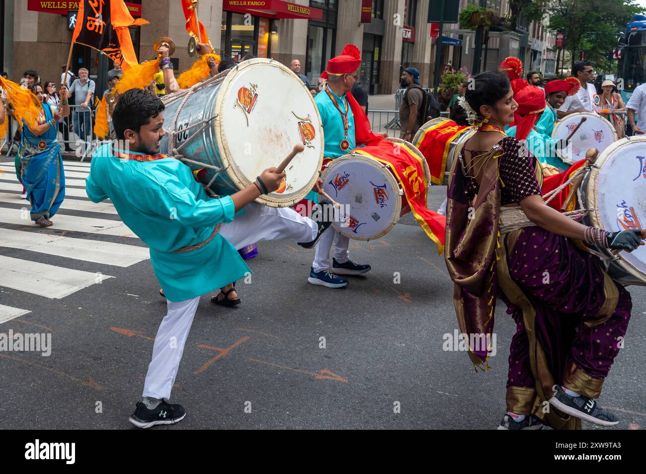 New York, United States. 18th Aug, 2024. NEW YORK, NEW YORK - AUGUST 18 ...