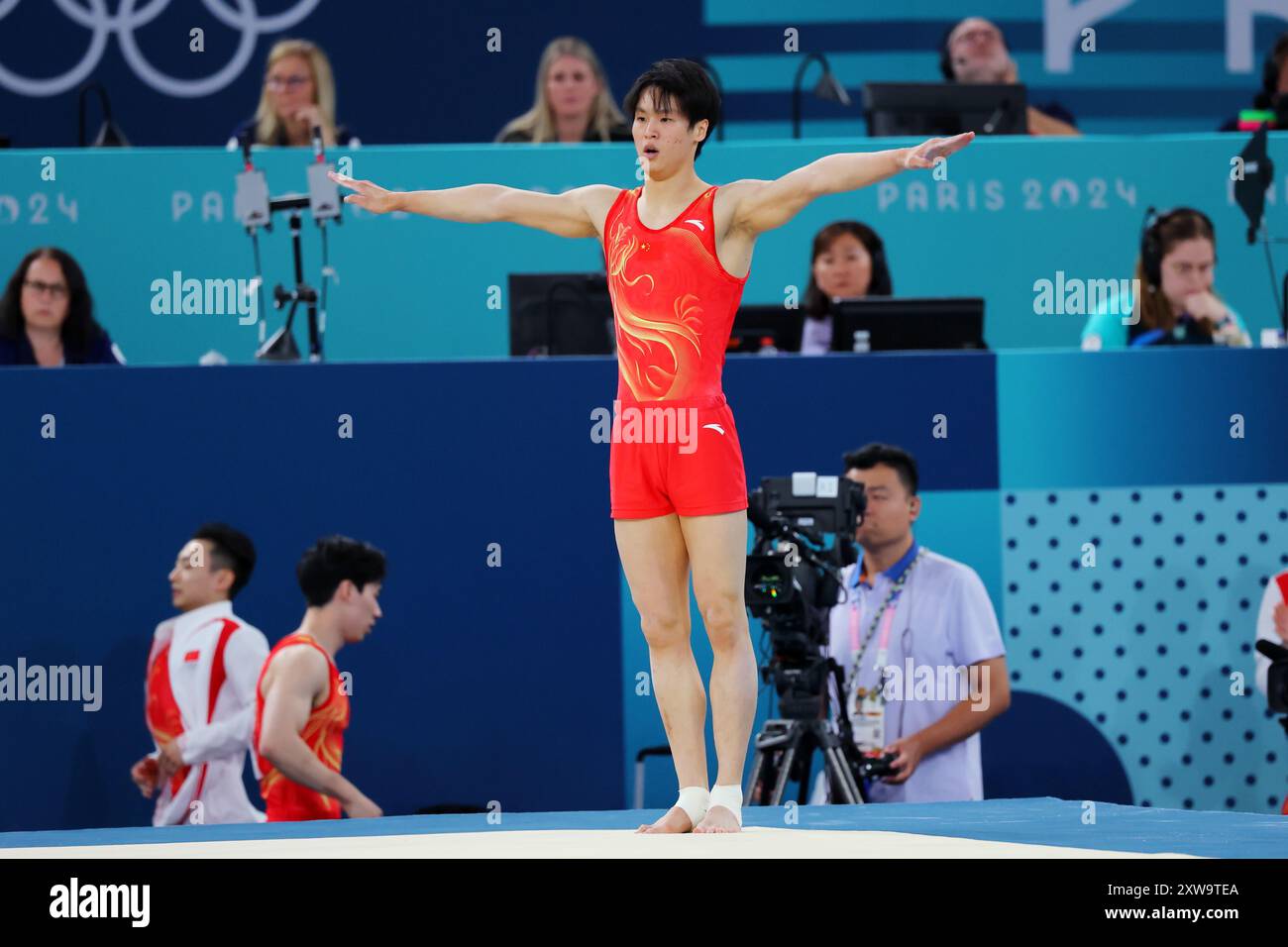 Paris, France. 29th July, 2024. Weide Su (CHN) Gymnastics - Artistic ...