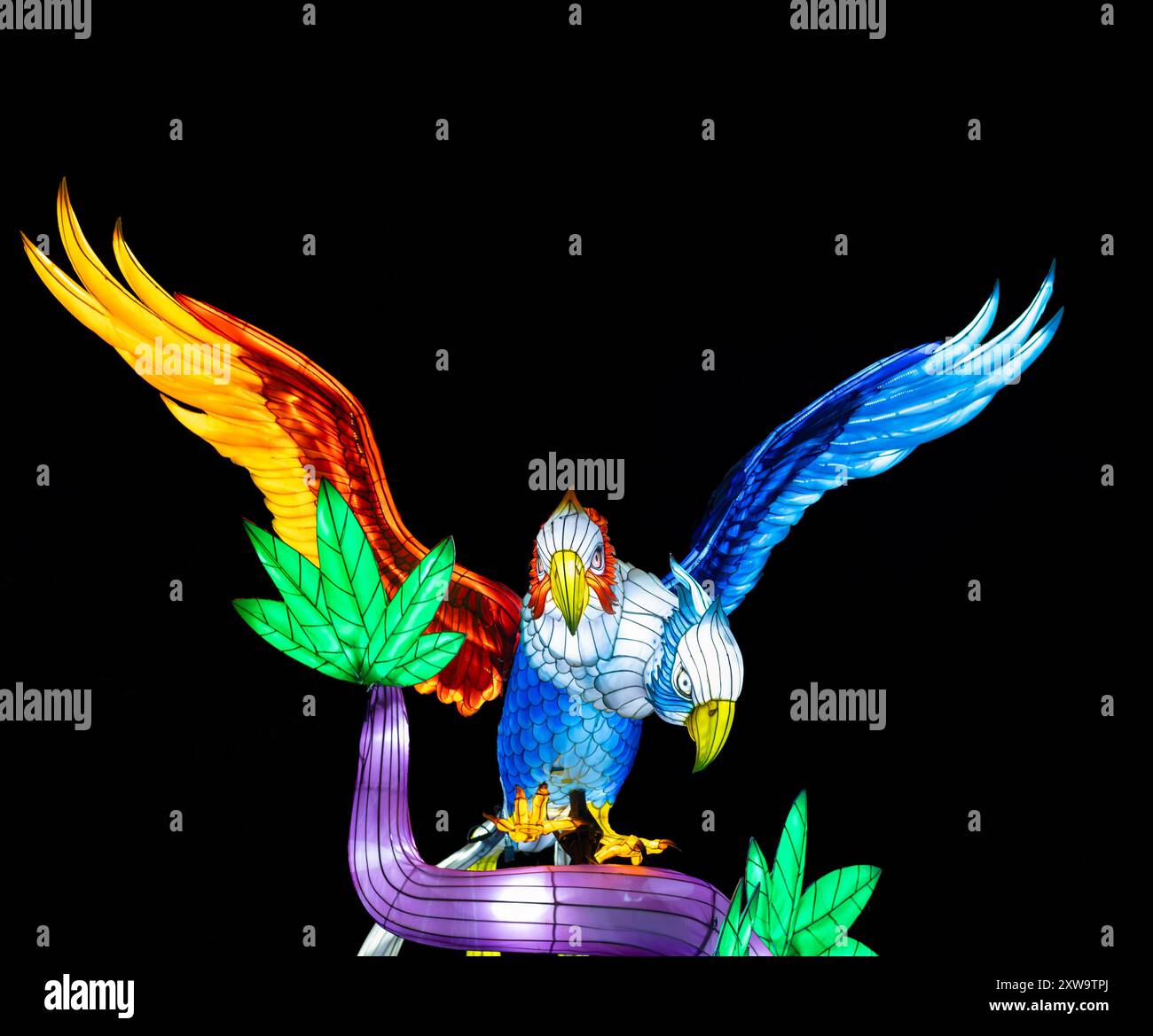 Denver, Colorado - August 15, 2024: Bright Nights at Four Mile, Paper ...