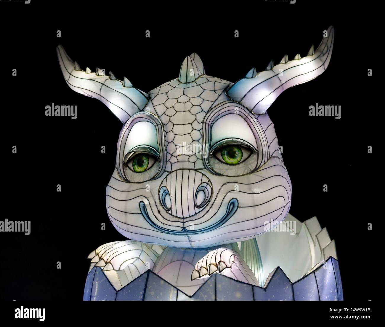 Denver, Colorado - August 15, 2024: Bright Nights at Four Mile, Paper ...