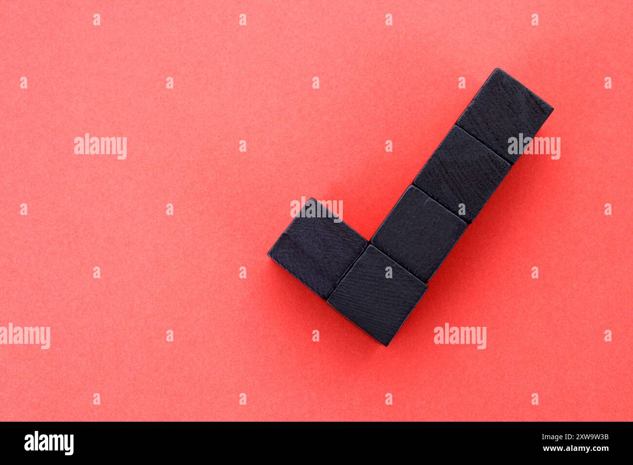 Approved check mark design hi-res stock photography and images - Alamy