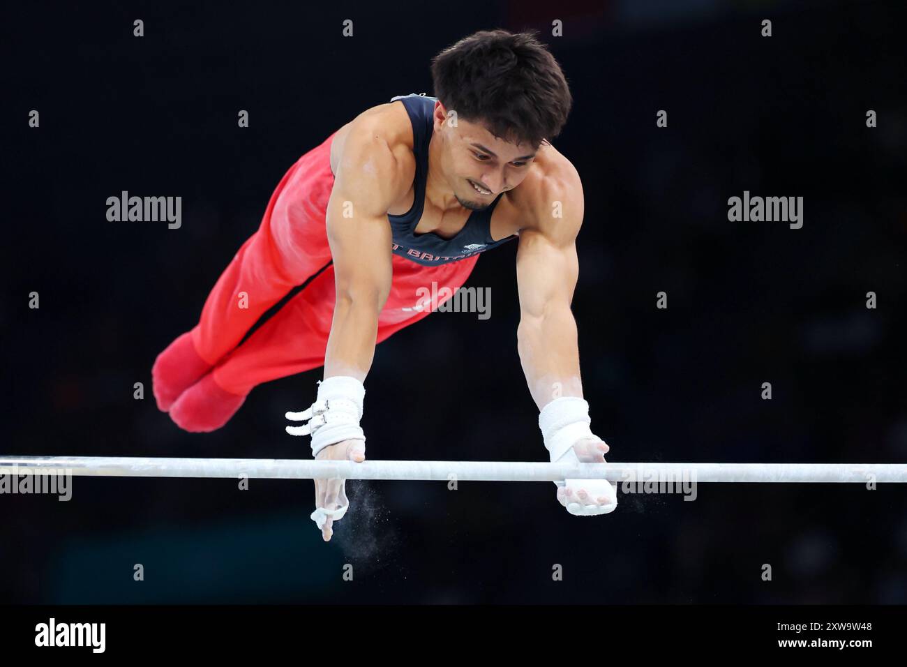 Paris, France. 31st July, 2024. Jake Jarman (GBR) Gymnastics - Artistic ...