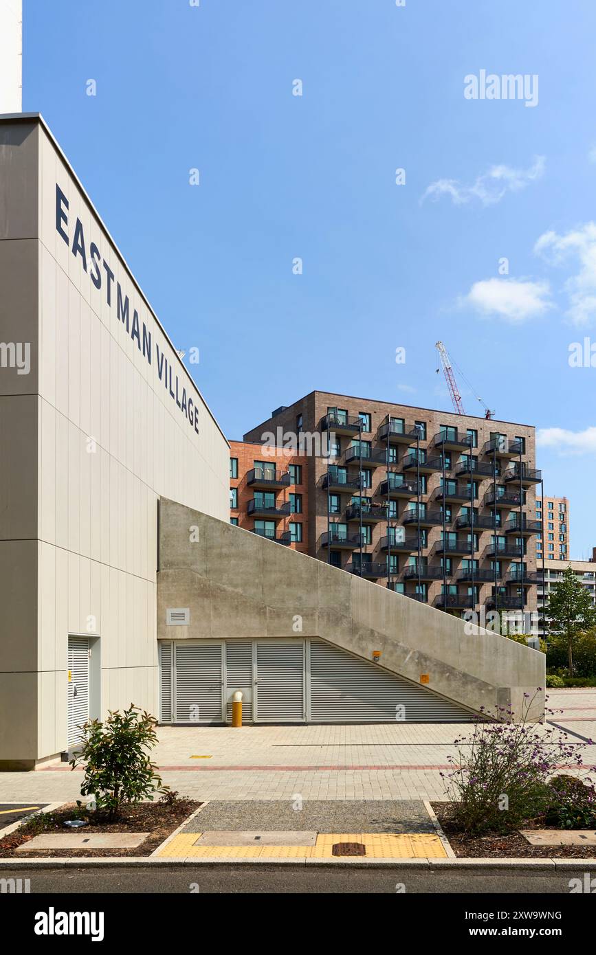 Kodak factory harrow entrance hi-res stock photography and images - Alamy