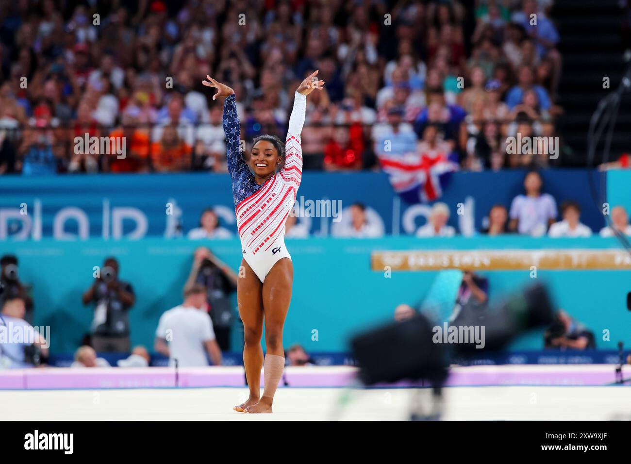 Paris, France. 30th July, 2024. Simone Biles (USA) Gymnastics ...