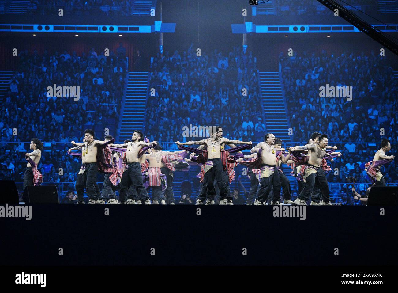 Singapore, Singapore. 18th Aug, 2024. TPM of the Philippines competes ...
