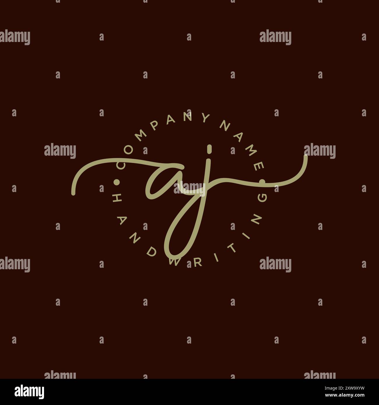 Aj initial hi-res stock photography and images - Alamy