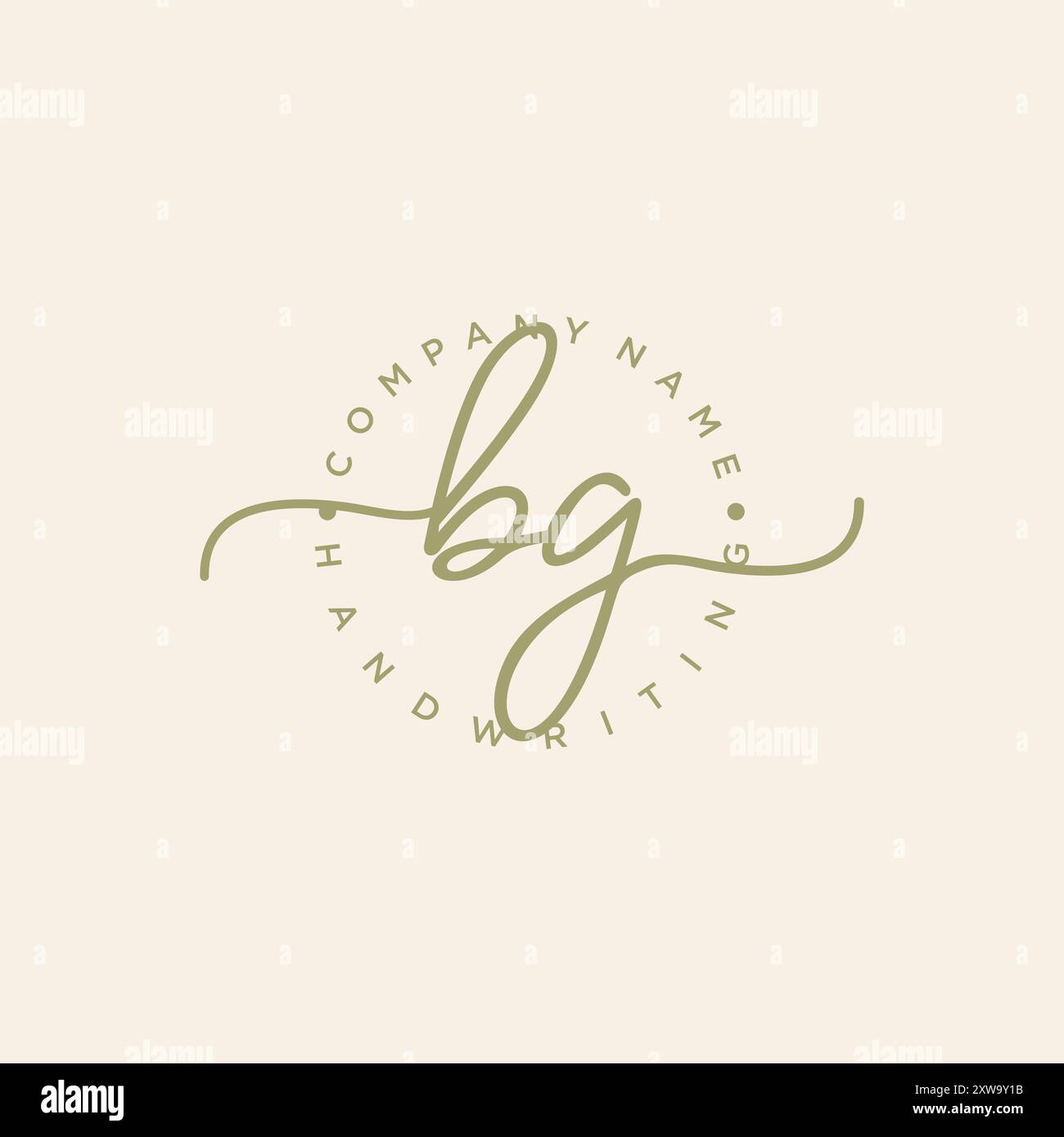 Bg handwriting hi-res stock photography and images - Alamy