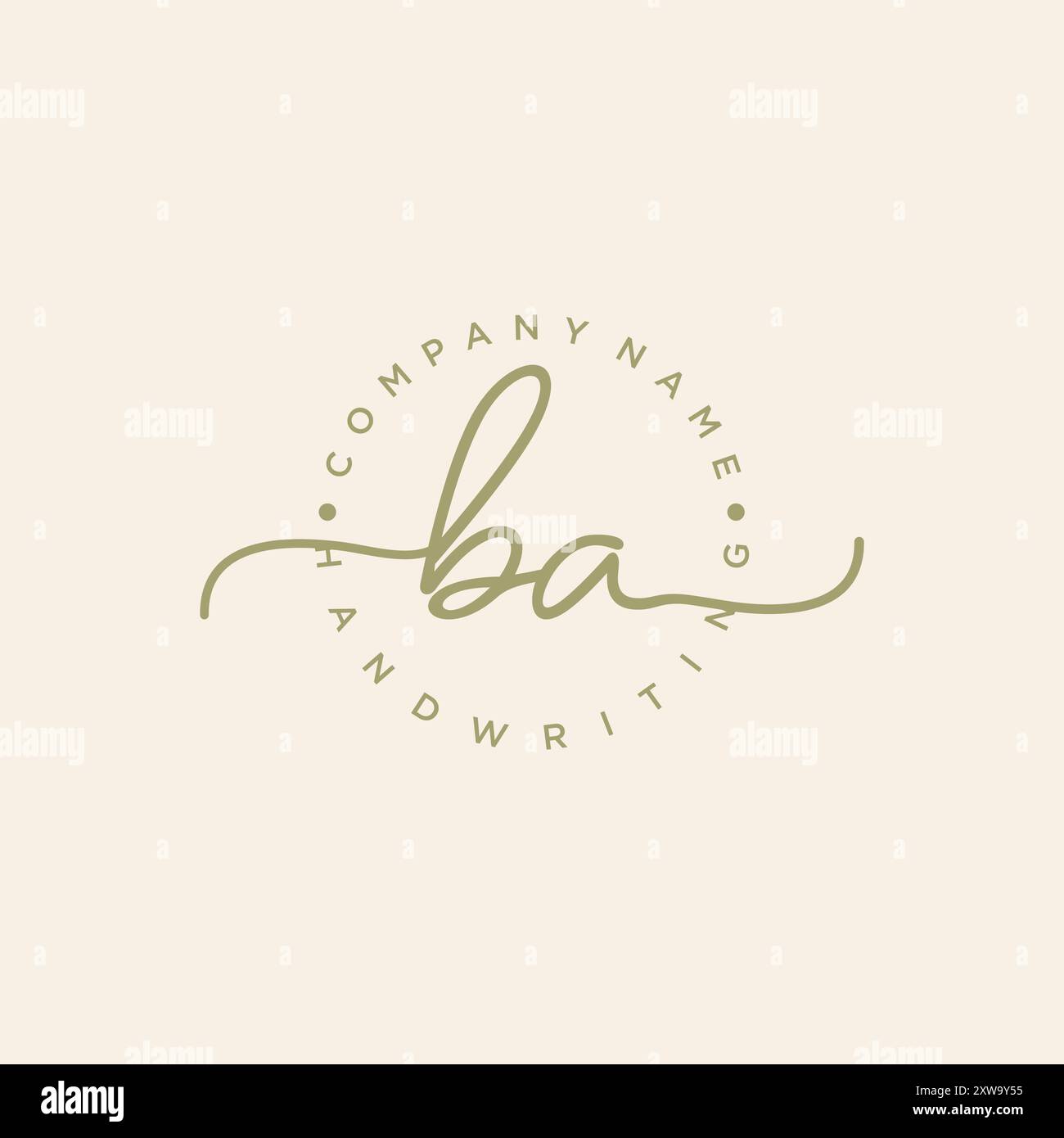 Ba initial hi-res stock photography and images - Alamy