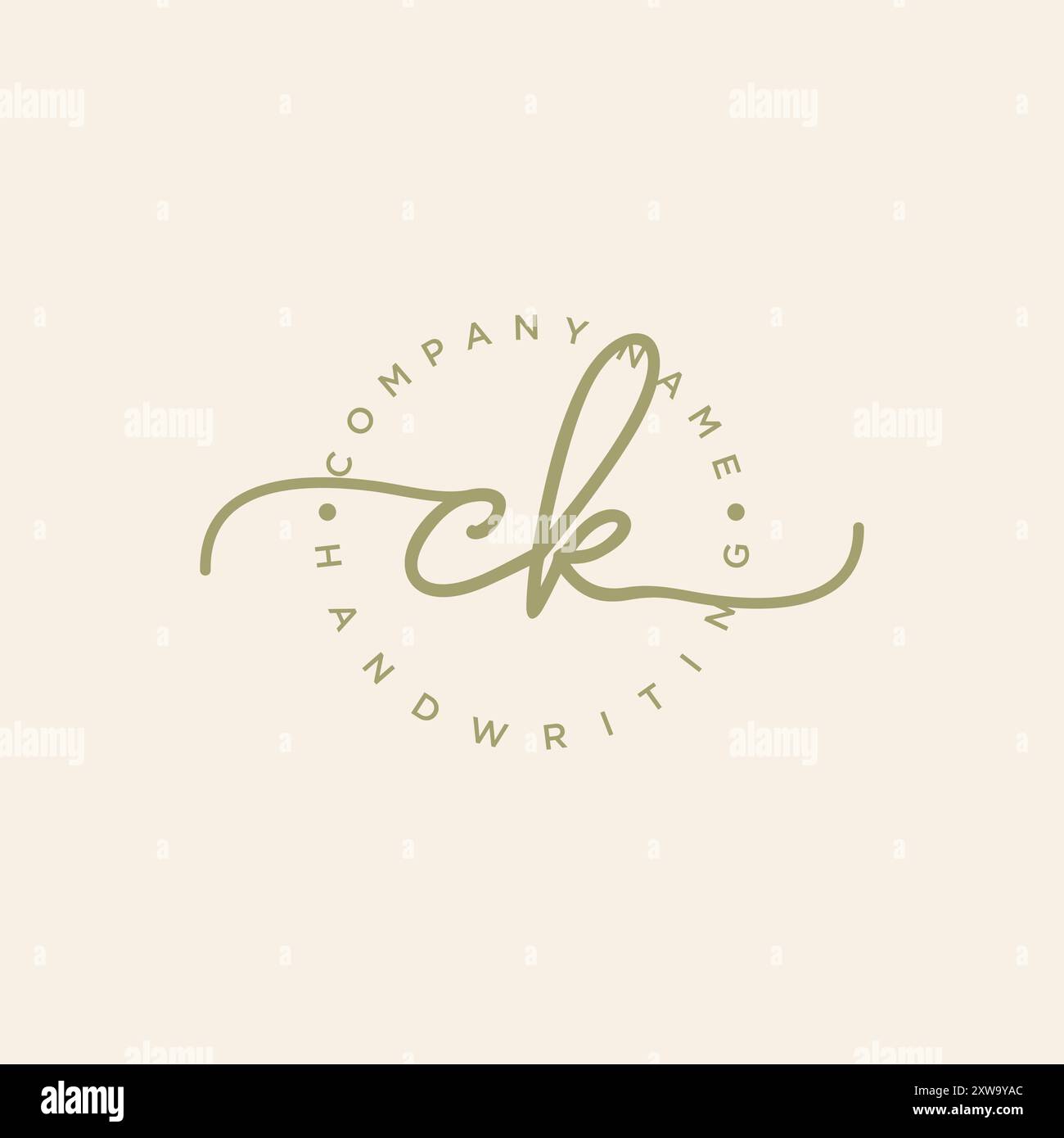 Ck initial hi-res stock photography and images - Alamy