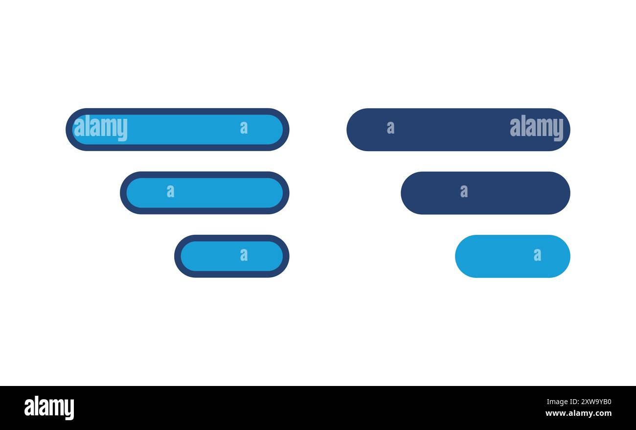 Menu Icon vector. web menu icon. hamburger menu symbol Stock Vector ...
