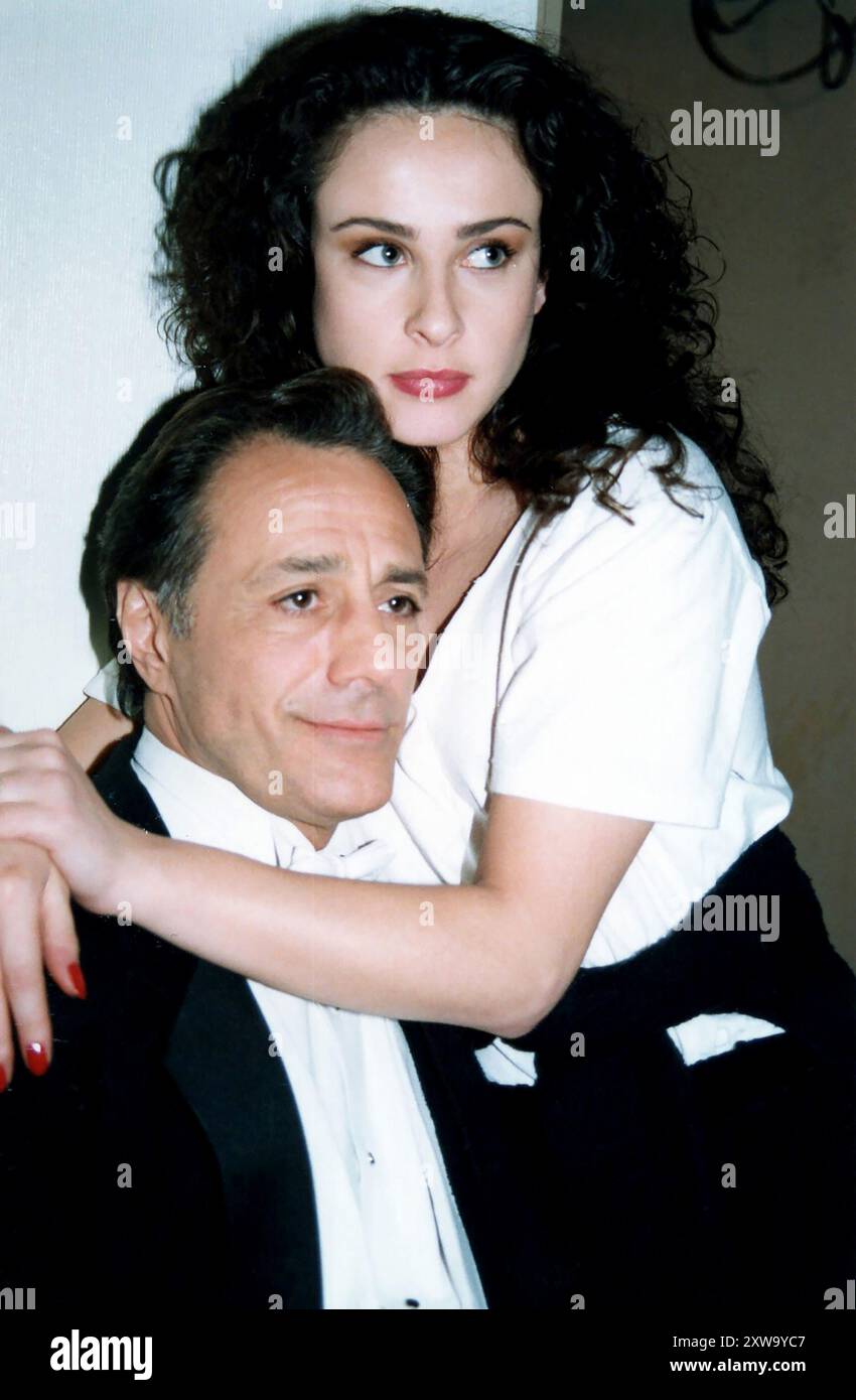 New York City, USA. 18th Aug, 2024. John Aprea, who starred in “The Godfather Part II” and ...