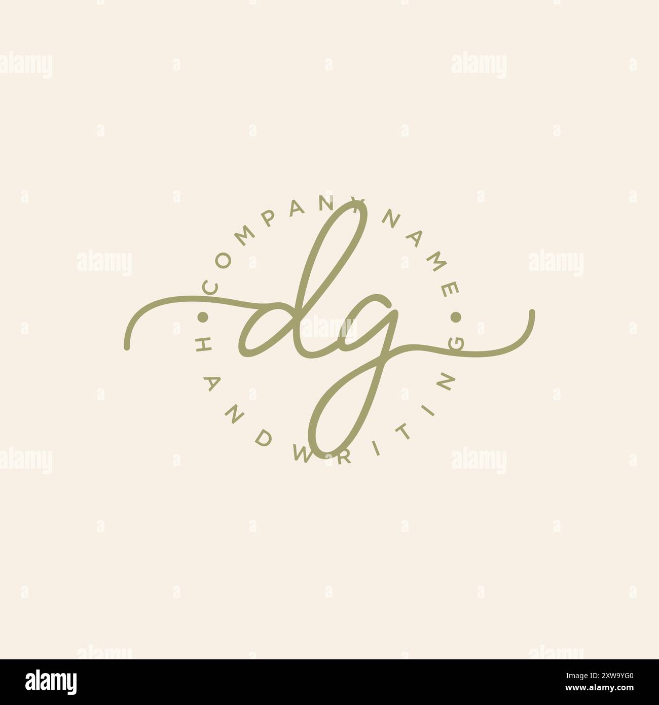 Dg initial hi-res stock photography and images - Alamy