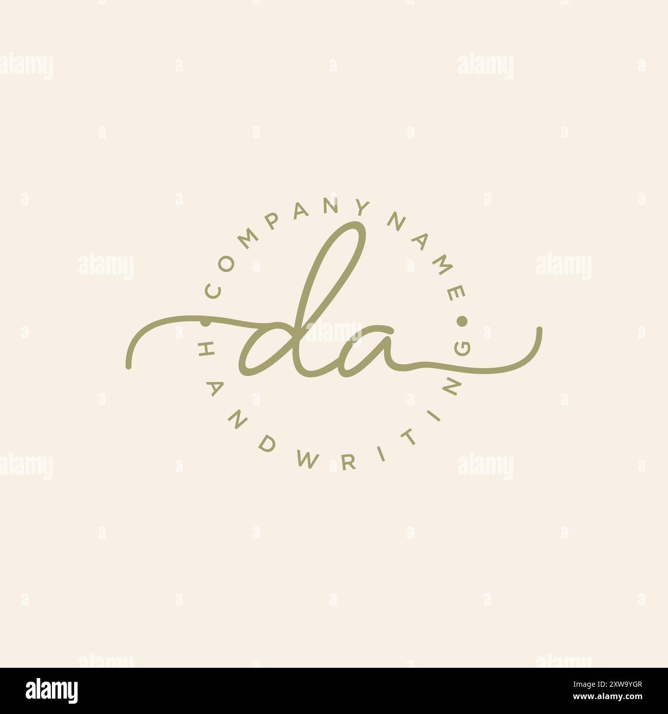 Da font Stock Vector Images - Alamy