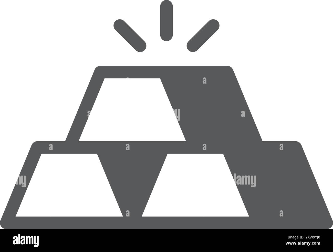 Nugget gold Black and White Stock Photos & Images - Alamy