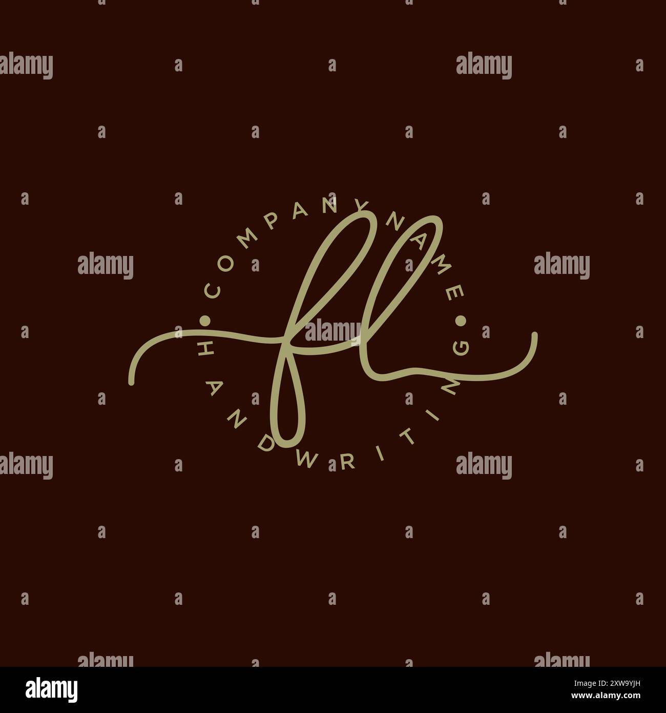 Fl initial hi-res stock photography and images - Alamy