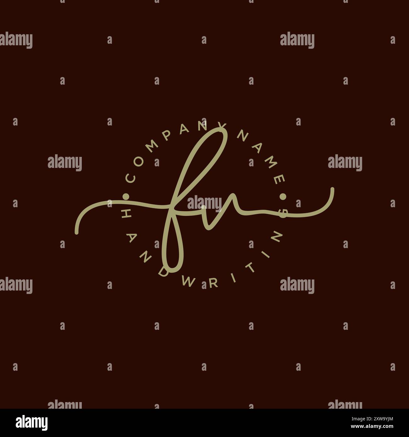 Fv font Stock Vector Images - Alamy