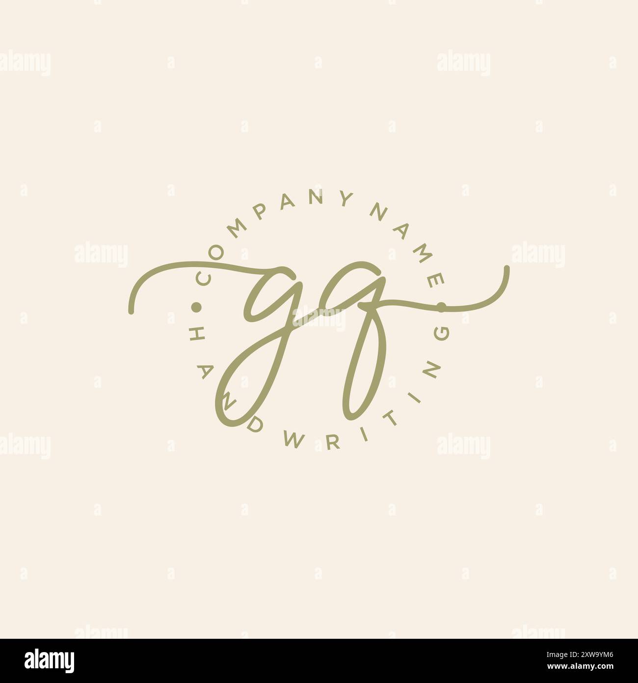 Gq font Stock Vector Images - Alamy