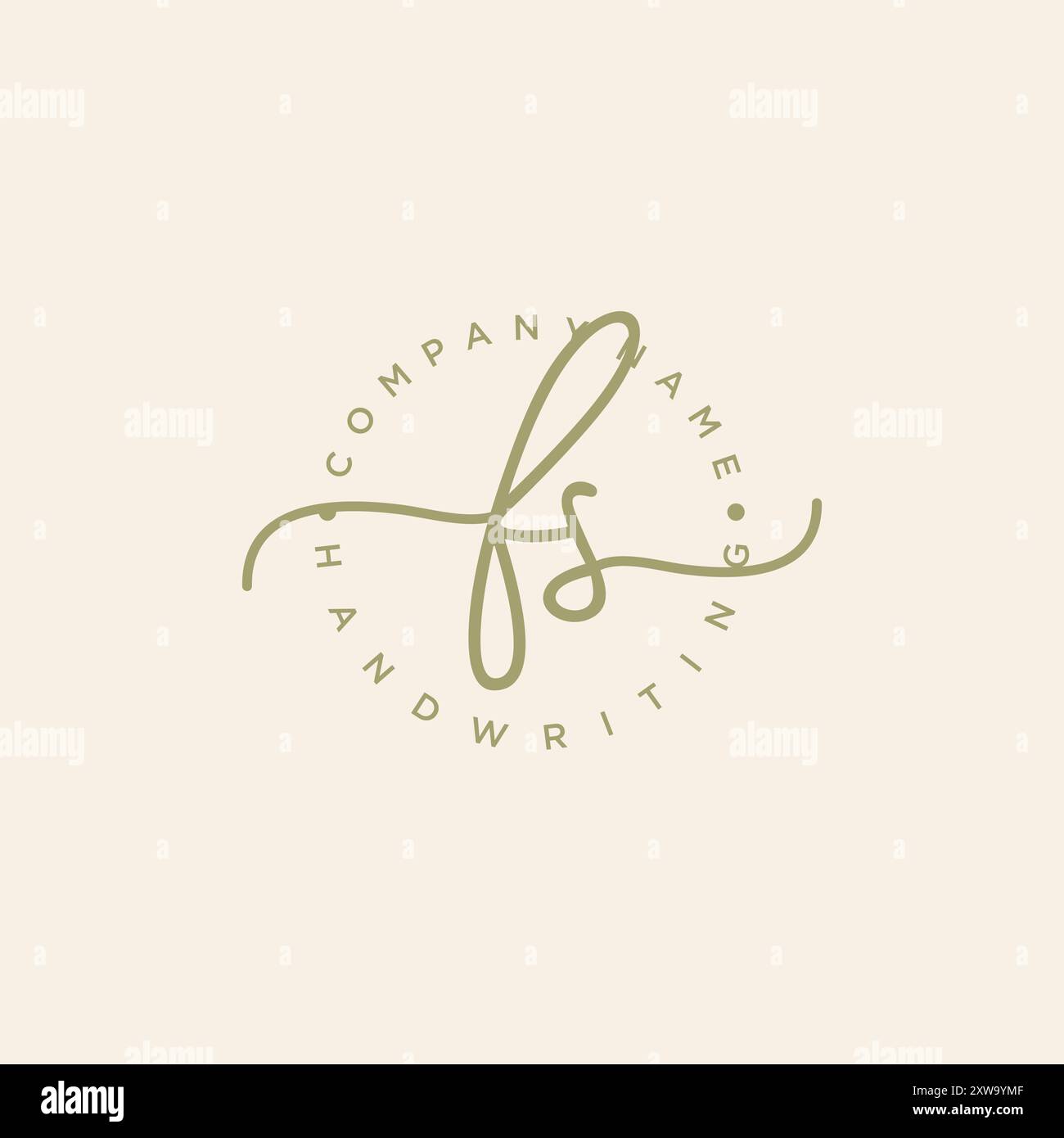 Fs initial hi-res stock photography and images - Alamy