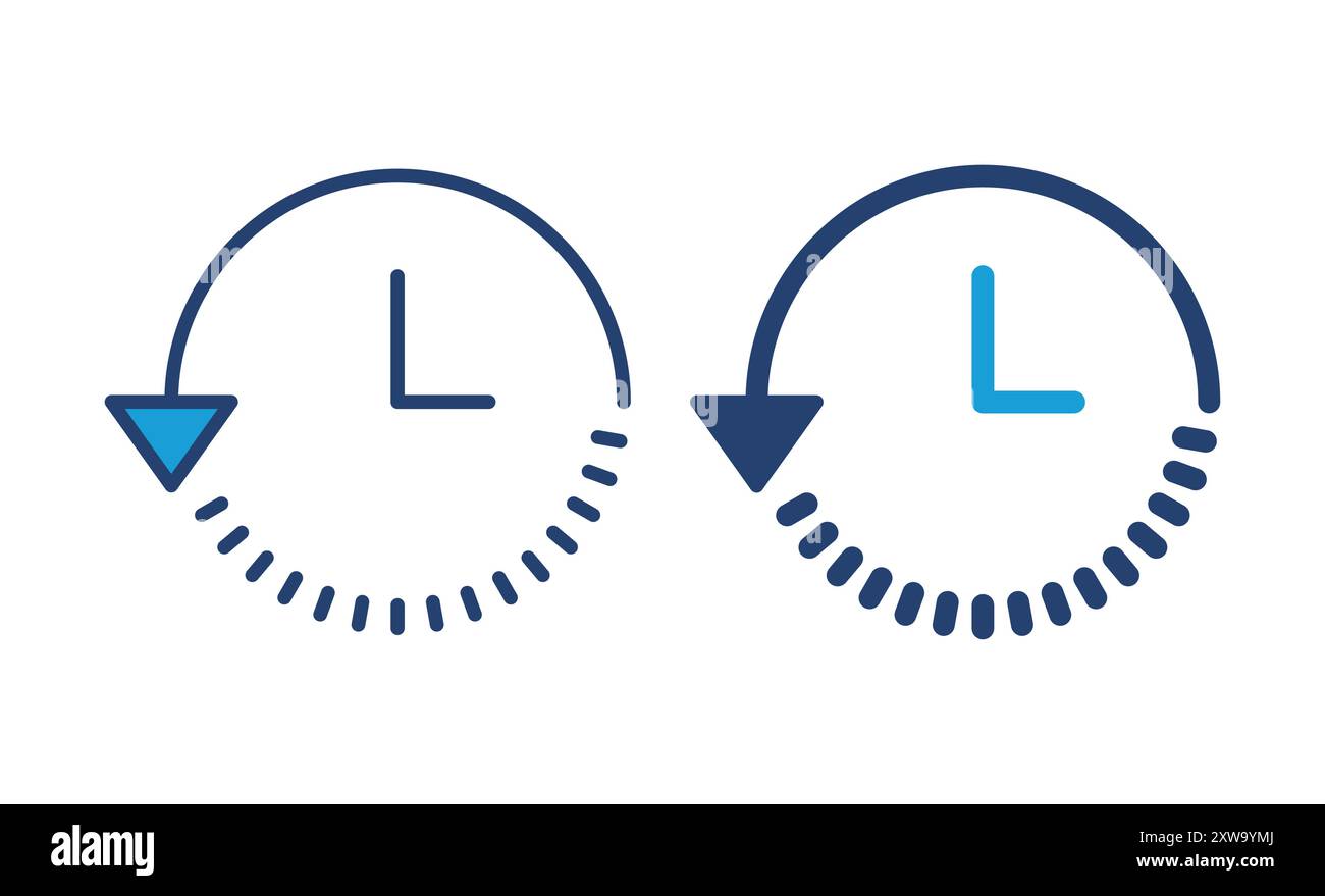 History icon vector. recent event history Stock Vector Image & Art - Alamy