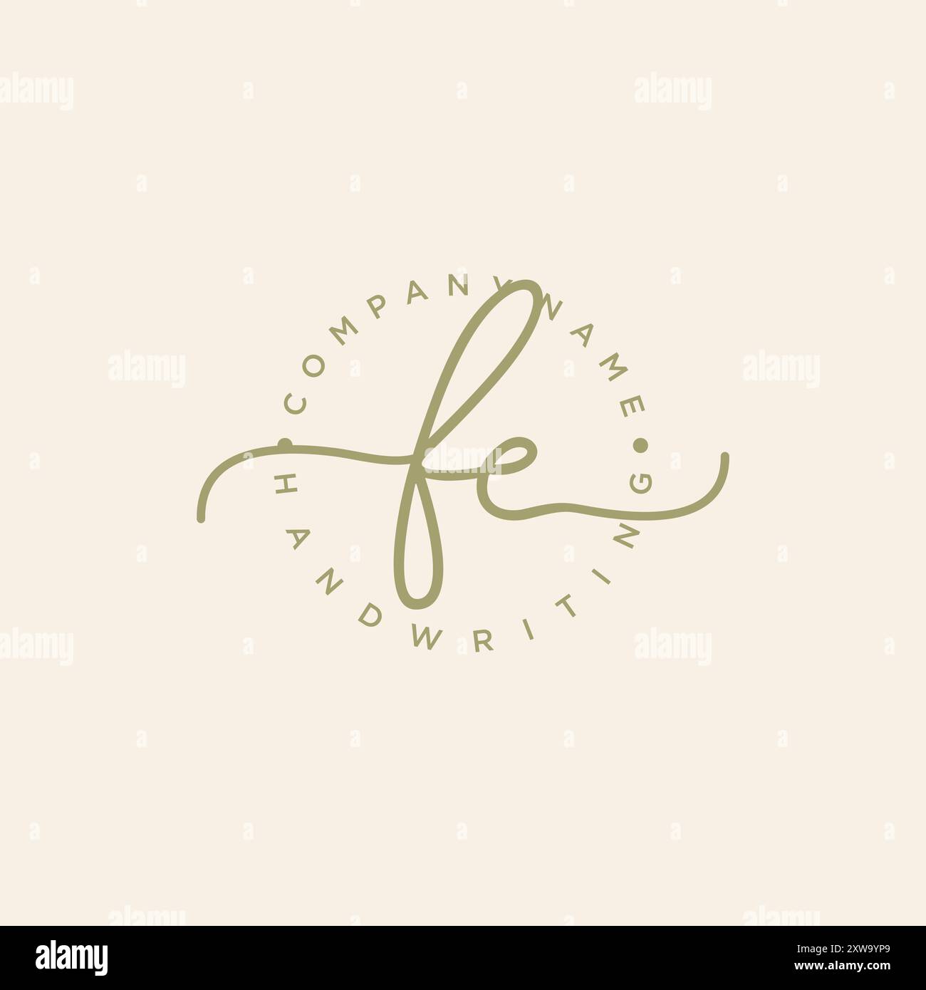 Initial fe hi-res stock photography and images - Alamy