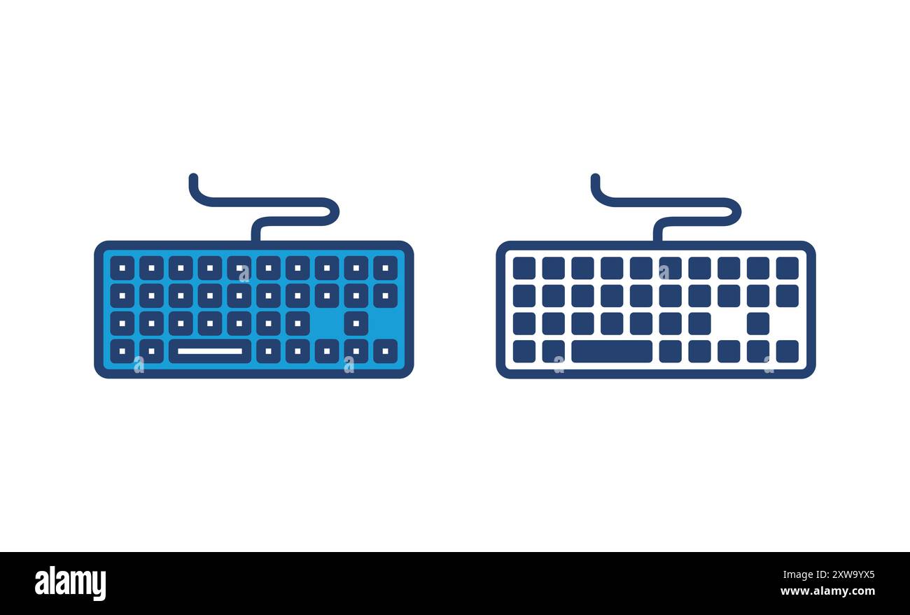 Keyboard icon vector. keyboard vector symbol Stock Vector Image & Art ...