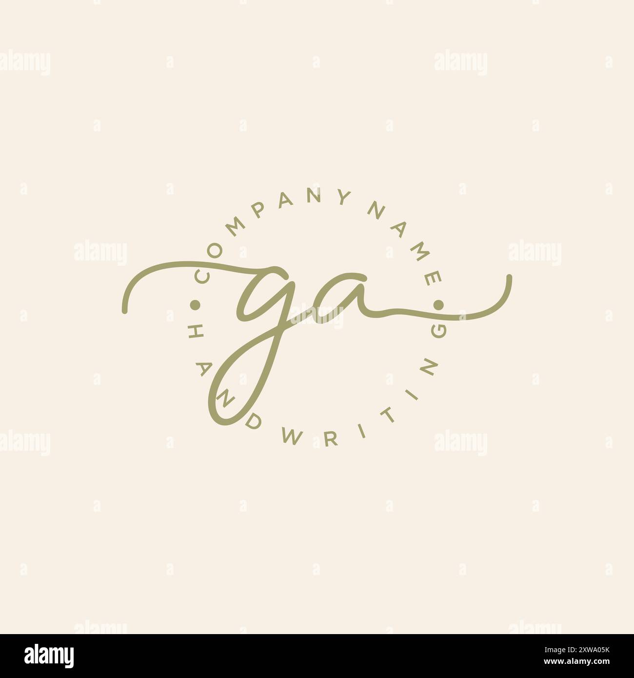 Ga initial hi-res stock photography and images - Alamy