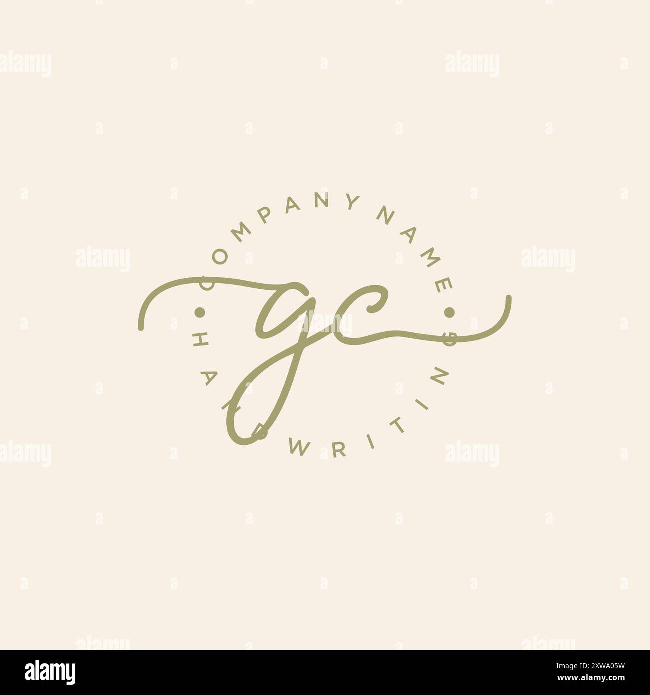 Gc initial Stock Vector Images - Alamy