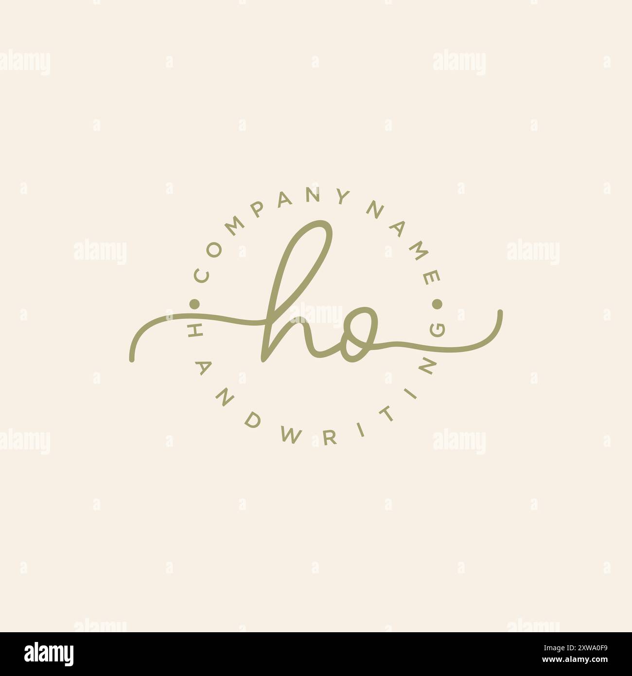 Initial letter ho Stock Vector Images - Alamy