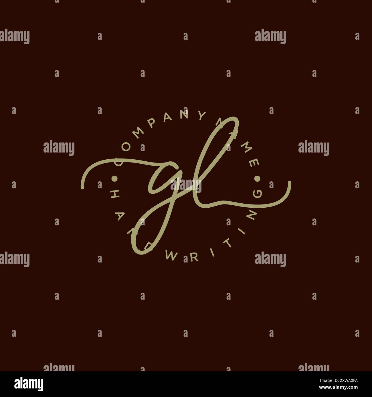 Gl initial hi-res stock photography and images - Alamy