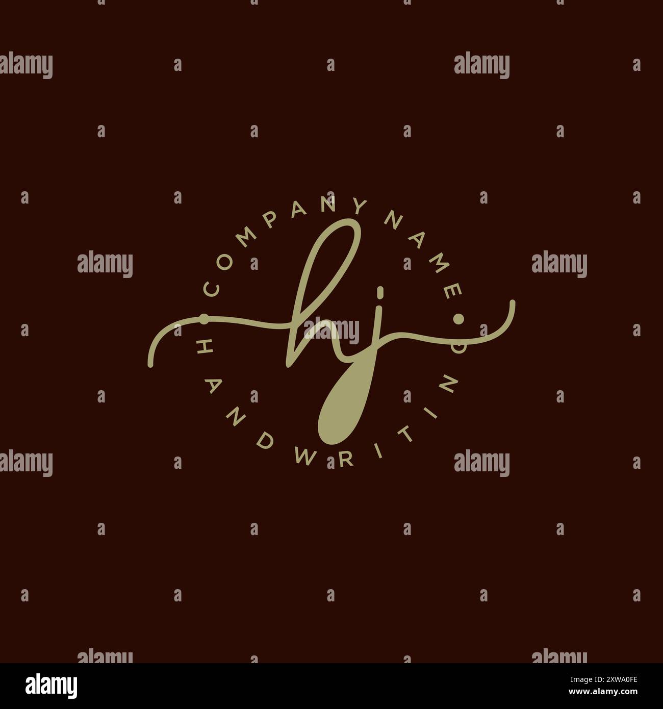 Hj initial hi-res stock photography and images - Alamy