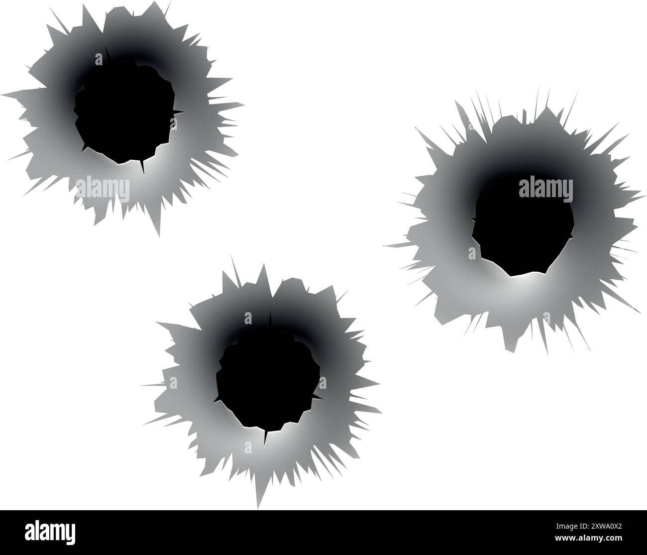 Bullet damage hi-res stock photography and images - Alamy