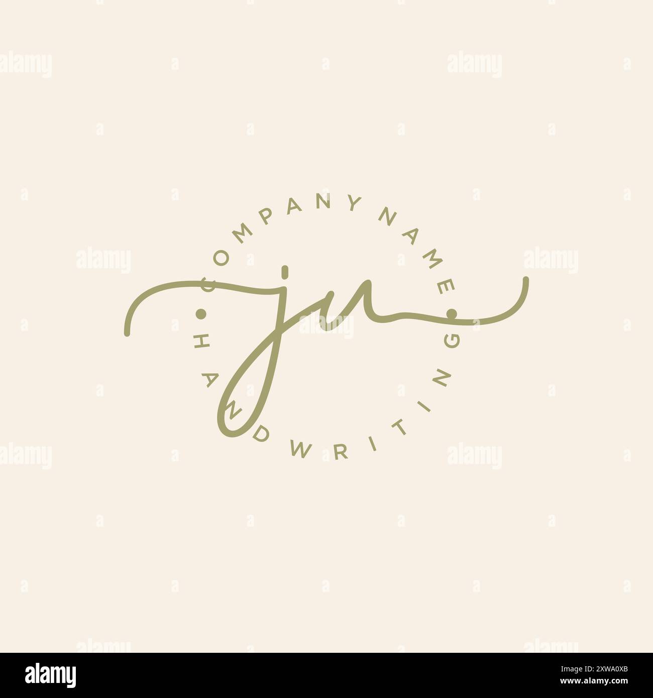 Ju font Stock Vector Images - Alamy