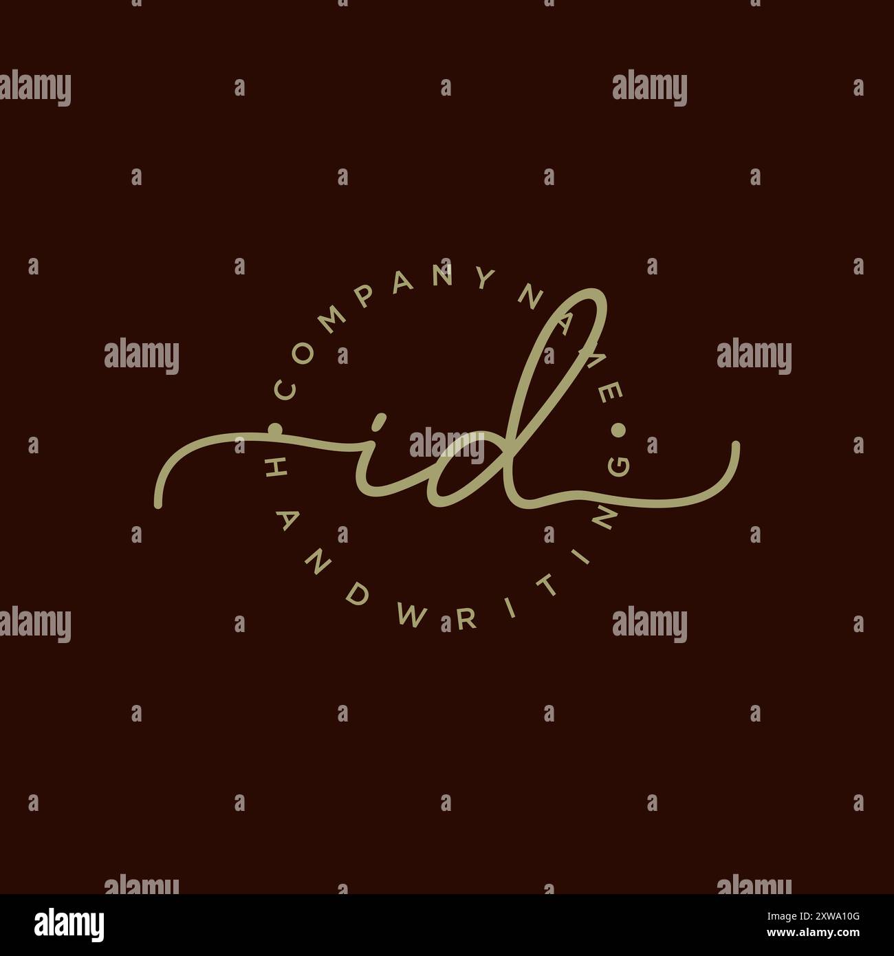 Id font hi-res stock photography and images - Alamy
