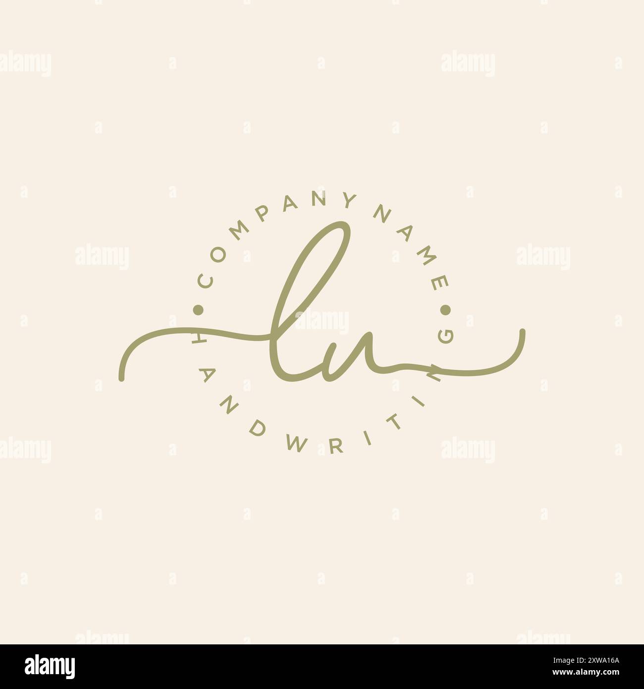 Lu initial hi-res stock photography and images - Alamy