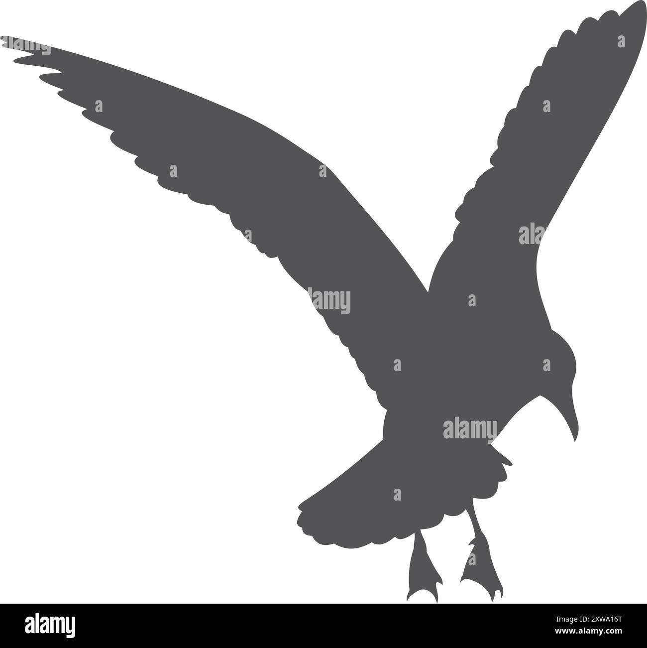 Starlings fly Stock Vector Images - Alamy