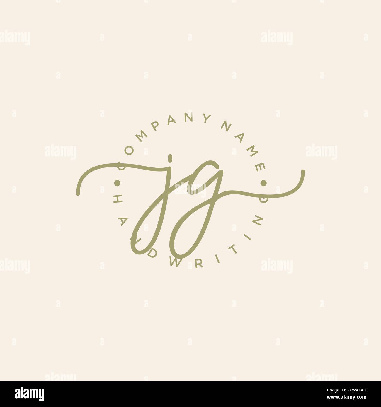 Jg font Stock Vector Images - Alamy