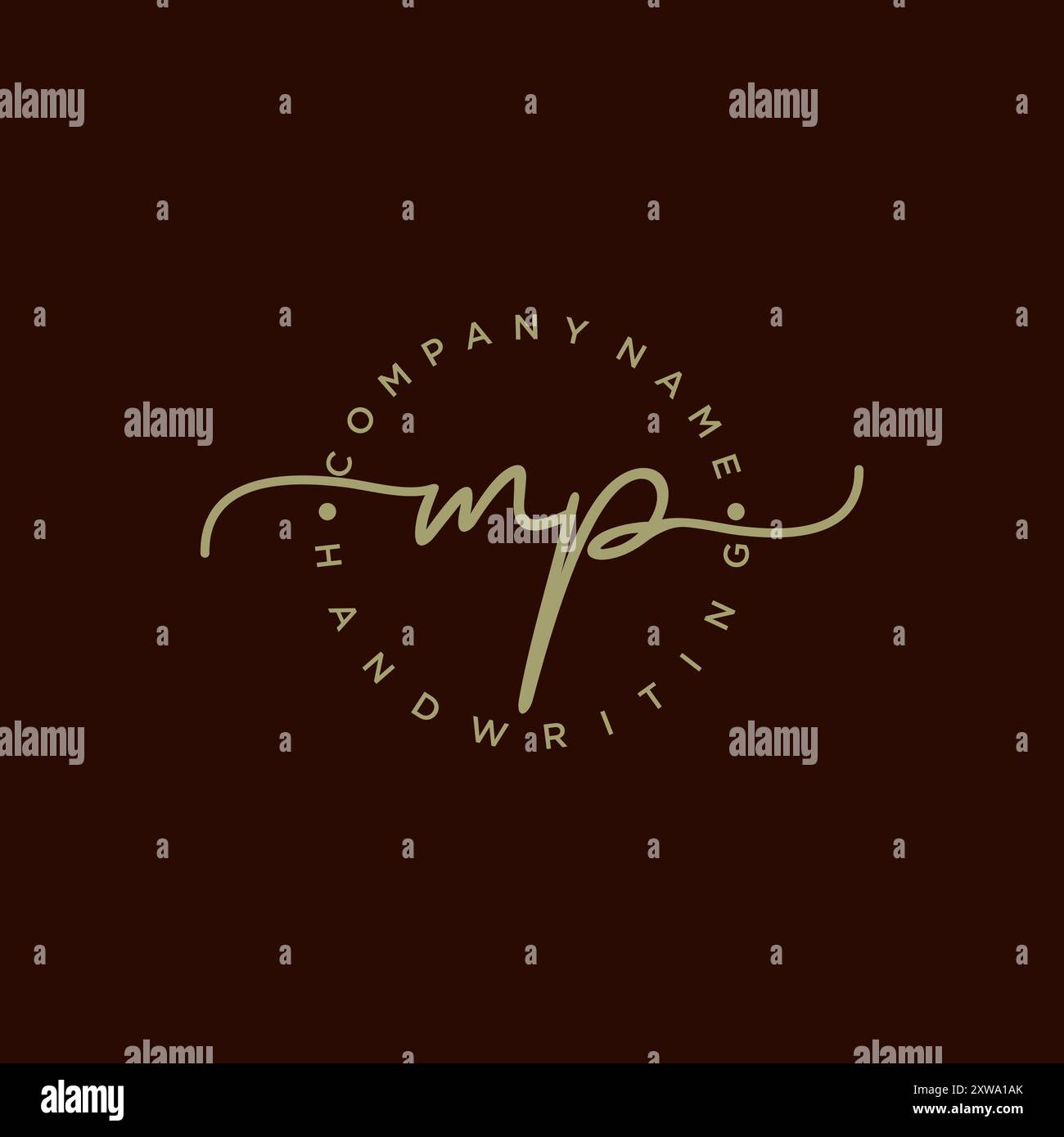 Mp initial hi-res stock photography and images - Alamy