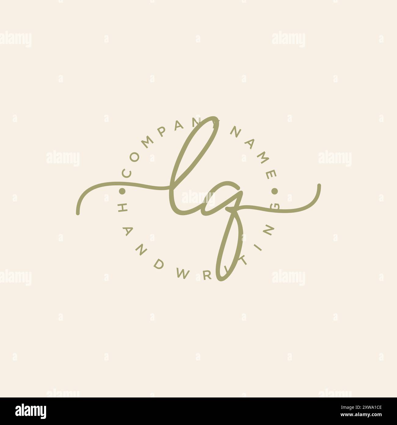 Lq font Stock Vector Images - Alamy