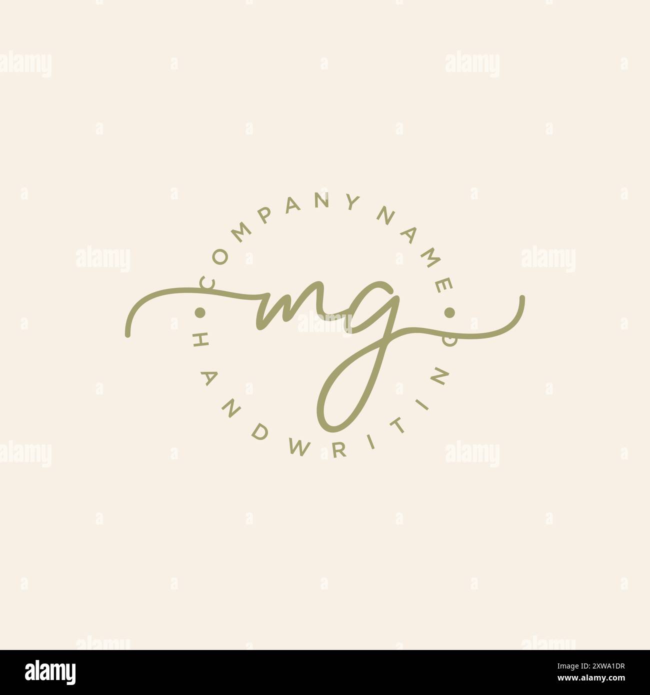 Mg font Stock Vector Images - Alamy