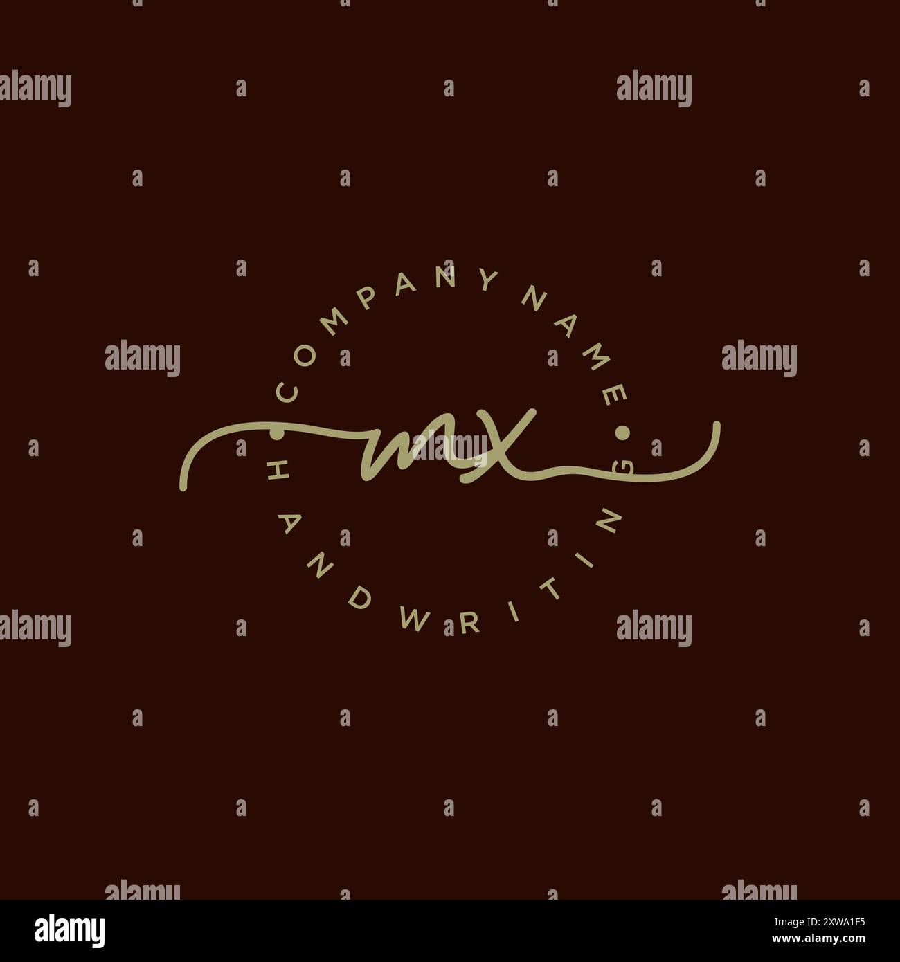 Mx initial hi-res stock photography and images - Alamy