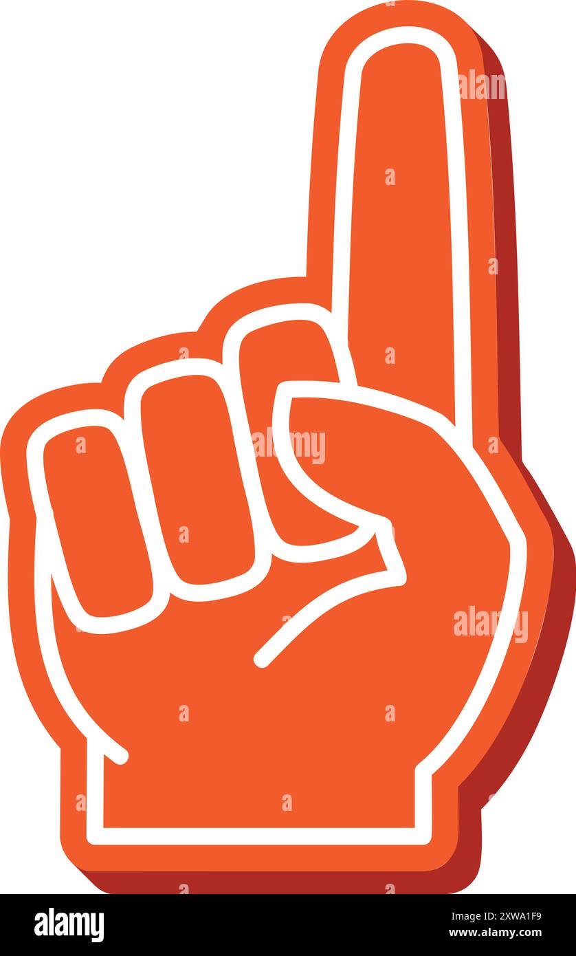 Pointing fingers illustration hi-res stock photography and images - Alamy