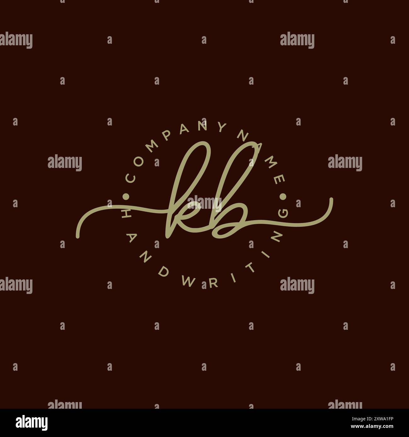 Kb font Stock Vector Images - Alamy